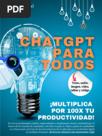 Libro Completo de Chat GPT | PDF | Inteligencia artificial ...