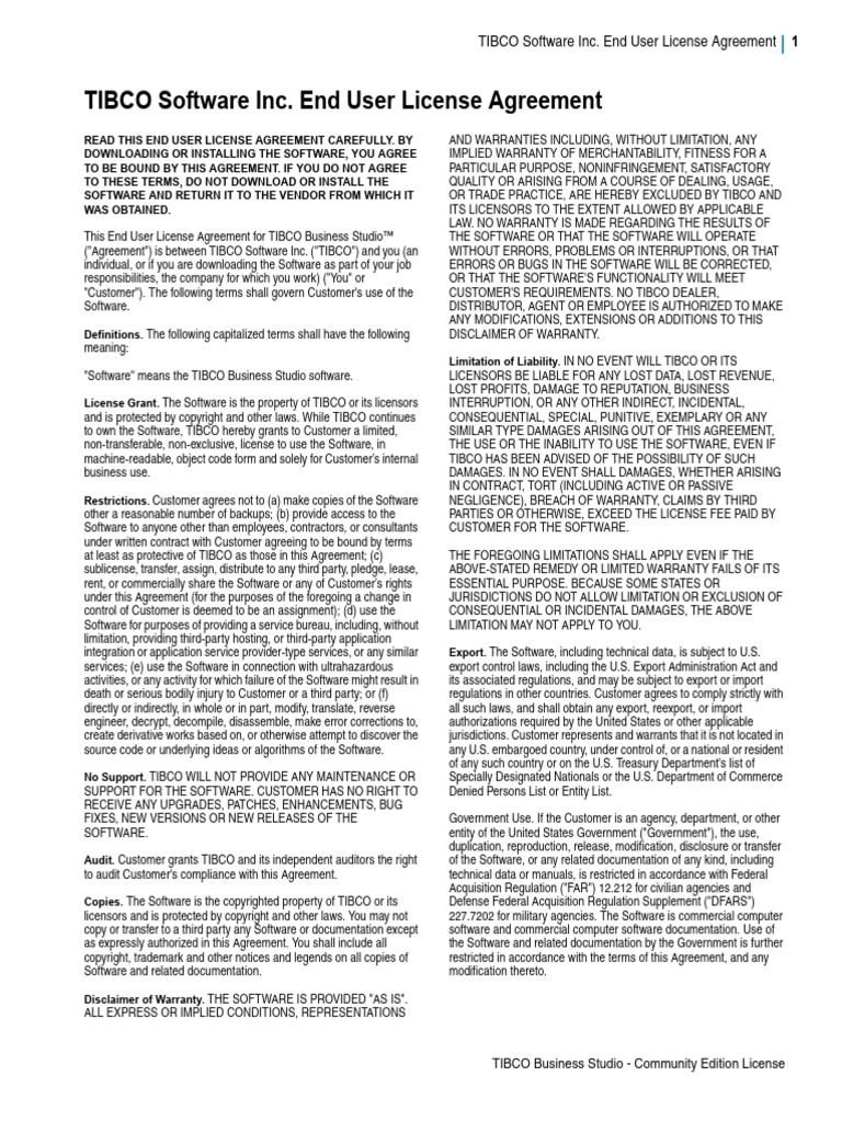 TIB Bstudio-Community 3.5.3 License | PDF | Eclipse (Software) | License