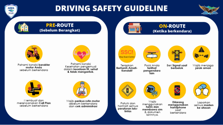 One Pager Safety Guideline | PDF