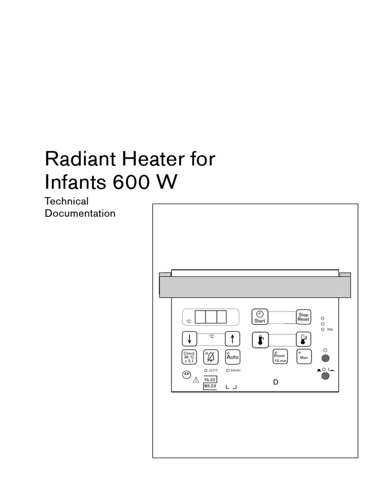 Radiant Heater | PDF