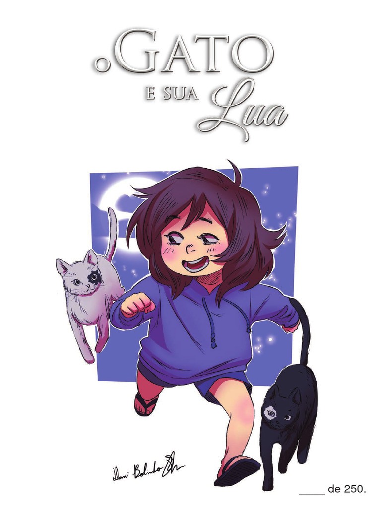 O Gato e Sua Lua | PDF