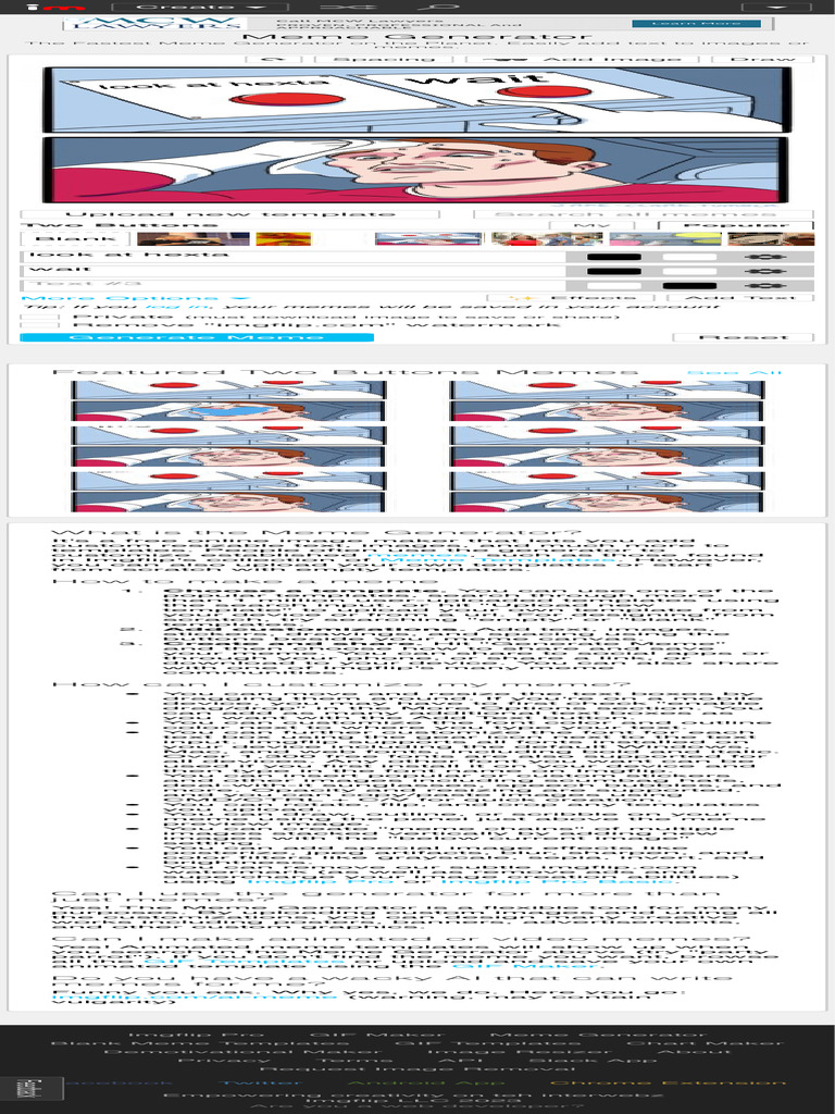 Meme Generator - Imgflip | PDF