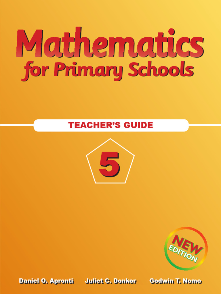 Primary Maths TG5 | PDF