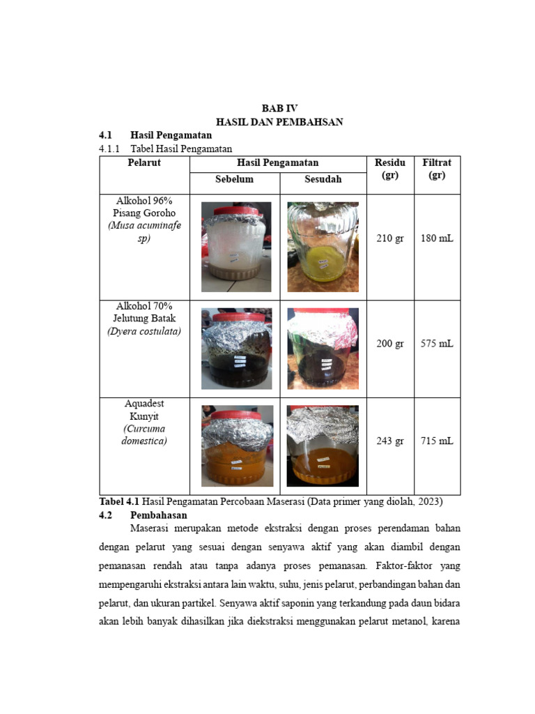 BAB IV Farmakognosi Adit | PDF