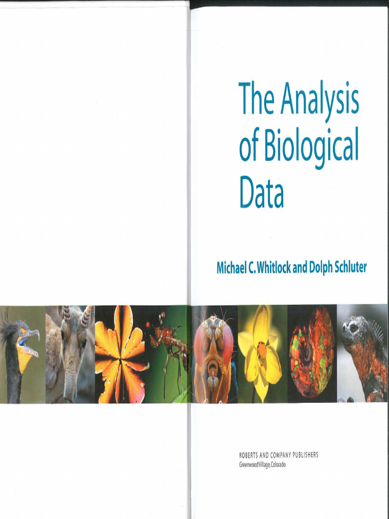 Whitlock And Schluter Bio Data1 Pdf