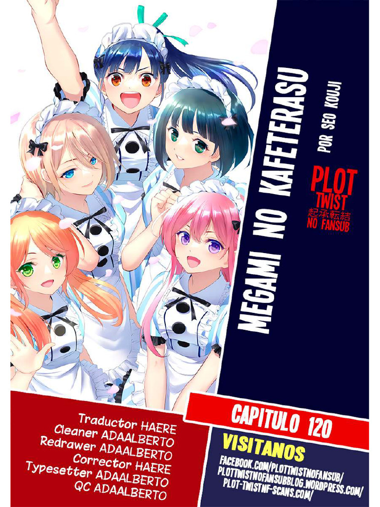 120 - Megami No Cafe Terrace | PDF