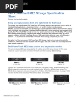 Dell PowerMax 2500 & 8500 Specs Sheet | PDF | Scalability | Alternating ...