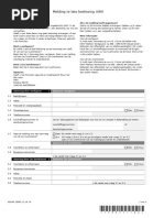 Aanvragen Formulier PD U1 PDF | PDF