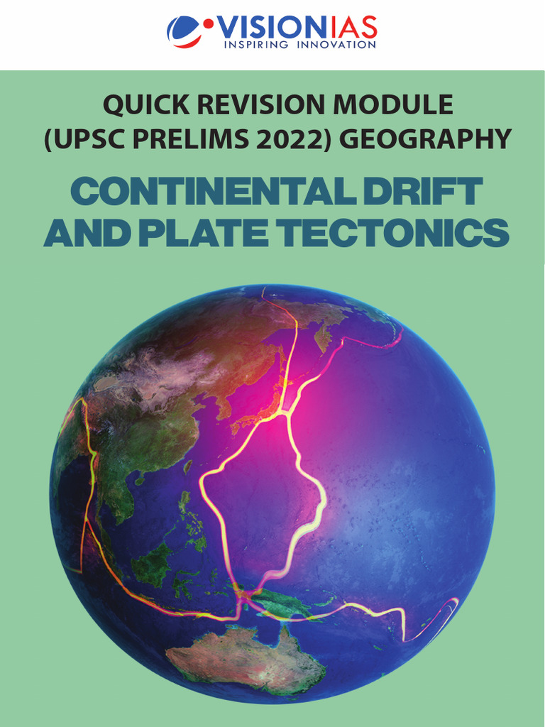 302012011572088f 6 - Continental Drift and Plate Tectonics | PDF