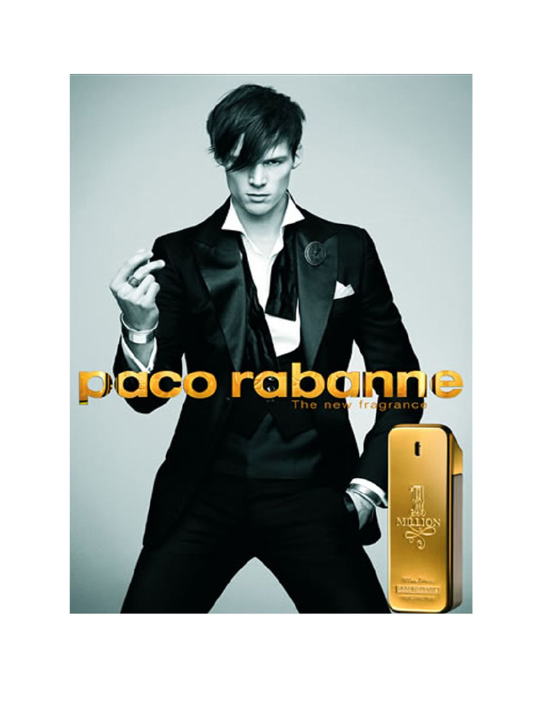 Análisis de Un Anuncio Publicitario de Paco Rabanne | PDF