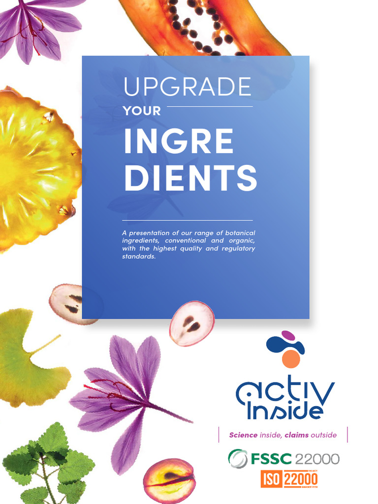 Catalogue Activ'Inside | PDF