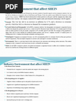 Case Study Shein....... | PDF | Fashion | Supply Chain