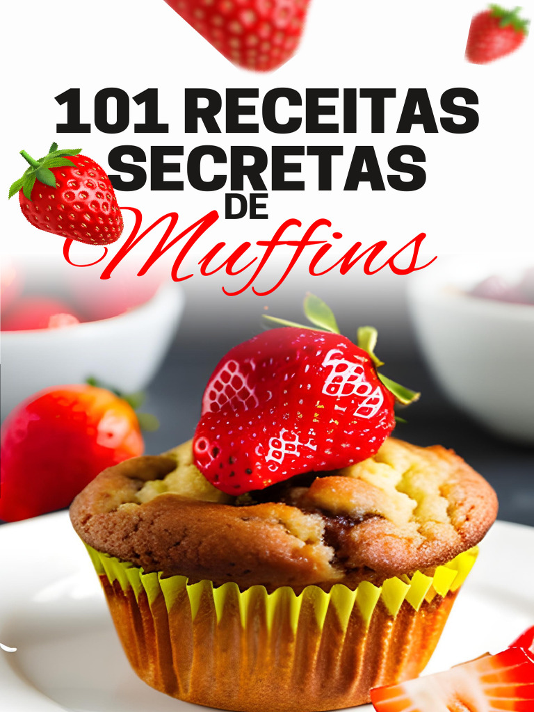 101 Receitas Secretas de Muffins | PDF | Chocolate | Chá