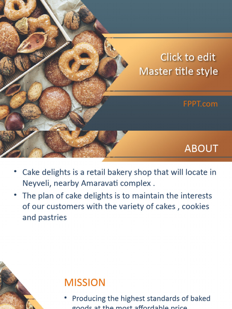 BAKERY | PDF | Bakery | Pricing