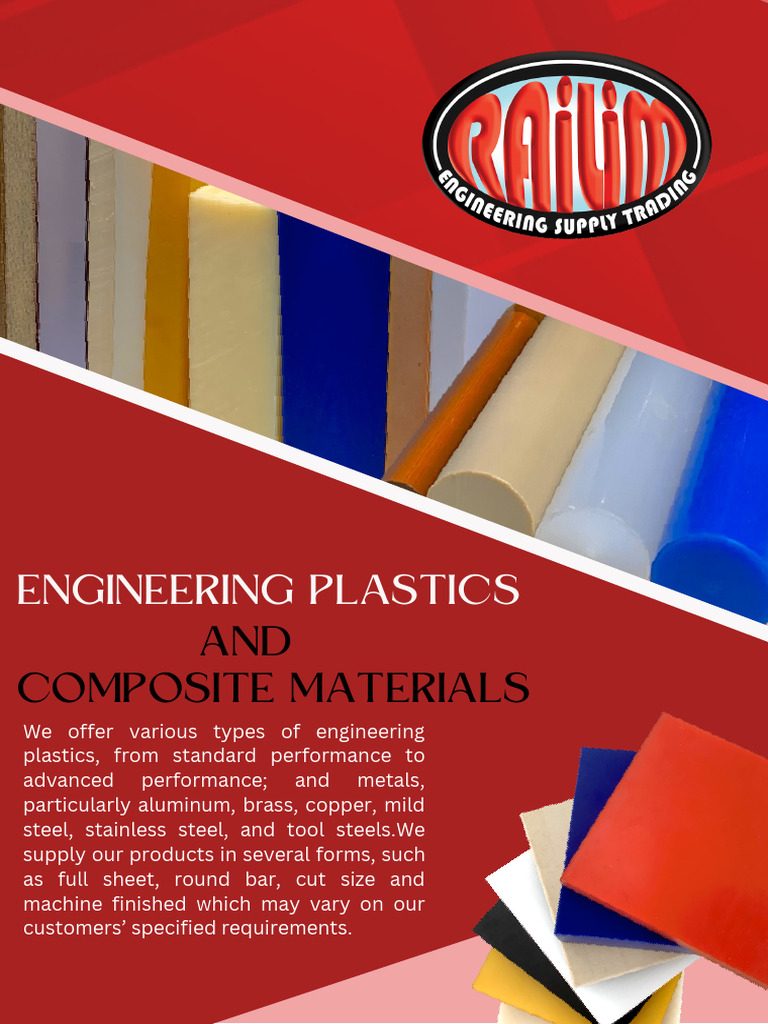 Railim Engineering Company Profile | PDF | Thermoplastic | Poly(Methyl ...