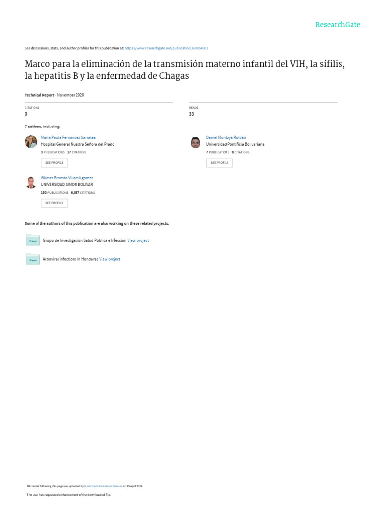 Etmi Plus Colombia 2021 2030 | PDF | Hepatitis B | Virus