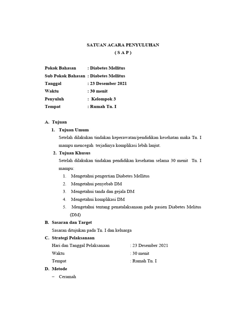 Sap DM Kelompok 3 | PDF