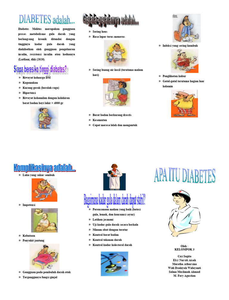 Leaflet DM Kelompok 3 | PDF