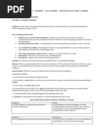 CLJ 6 - Criminal Procedure | PDF