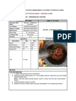 Tim Hortons Allergen Guide - January 2024 | PDF