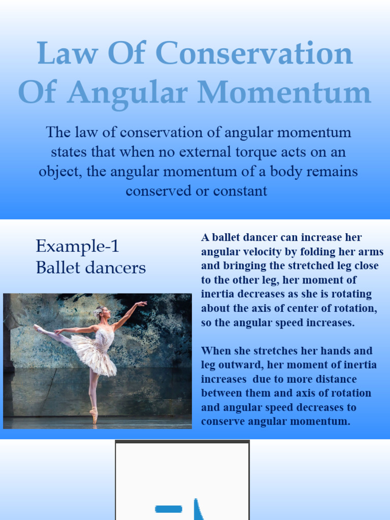 Conservation of Angular Momentum | PDF | Rotation Around A Fixed Axis | Angular Momentum