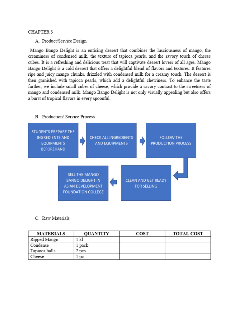 c3 Business Proposal | PDF