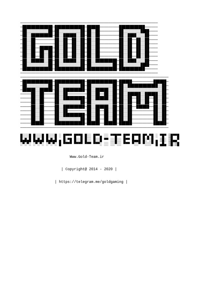Gold-Team Ir | PDF