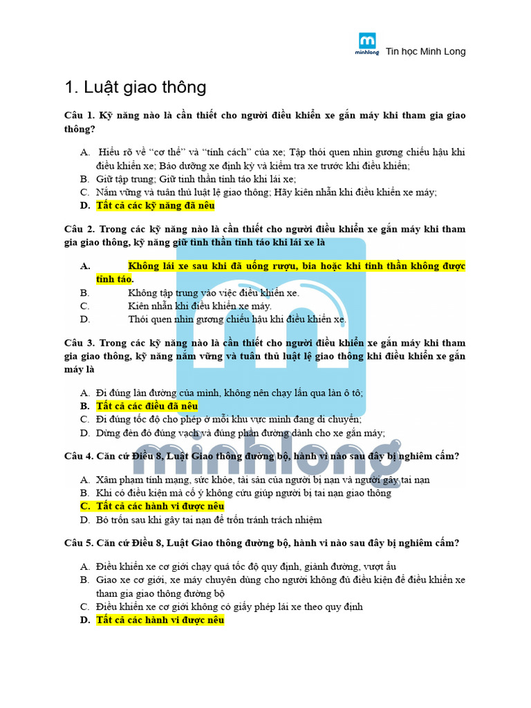 Mẫu đề SHCD - K48 | PDF