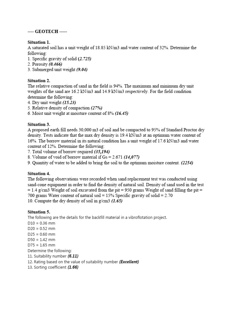 GEOTECH | PDF | Home & Garden | Technology & Engineering