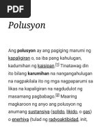 Balangkas Example. | PDF