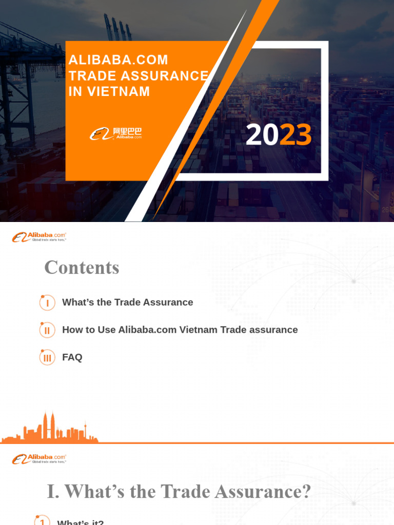 Alibaba Trade Assurance in Vietnam | PDF | Alibaba Group | Sales
