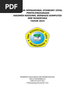 Contoh SK Tim BOS Sekolah 2025 | PDF