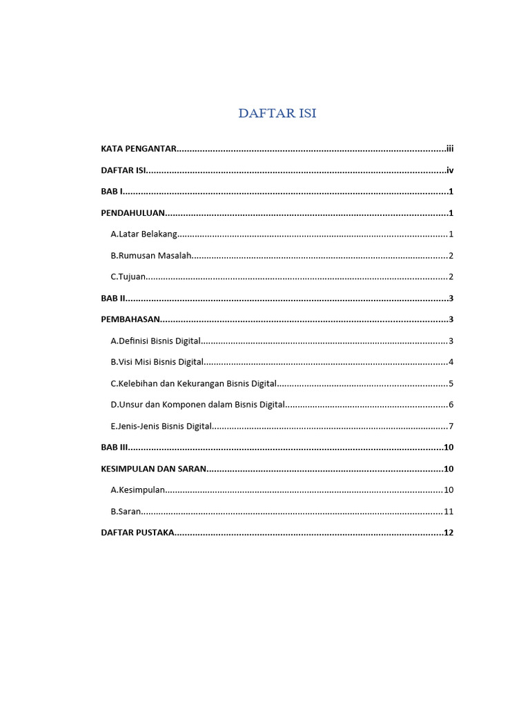 Introduction To Digital Business Makalah KEL.1 | PDF