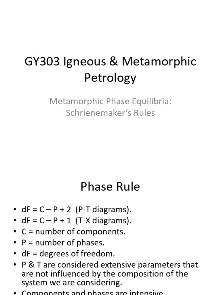 Lecture-10 (Schrienemakers) | PDF