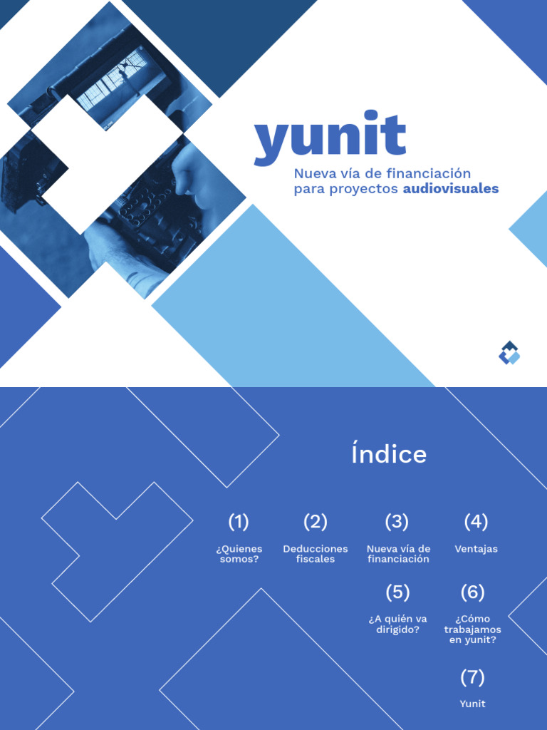 Dossier Del Productor Audiovisual-YUNIT | PDF
