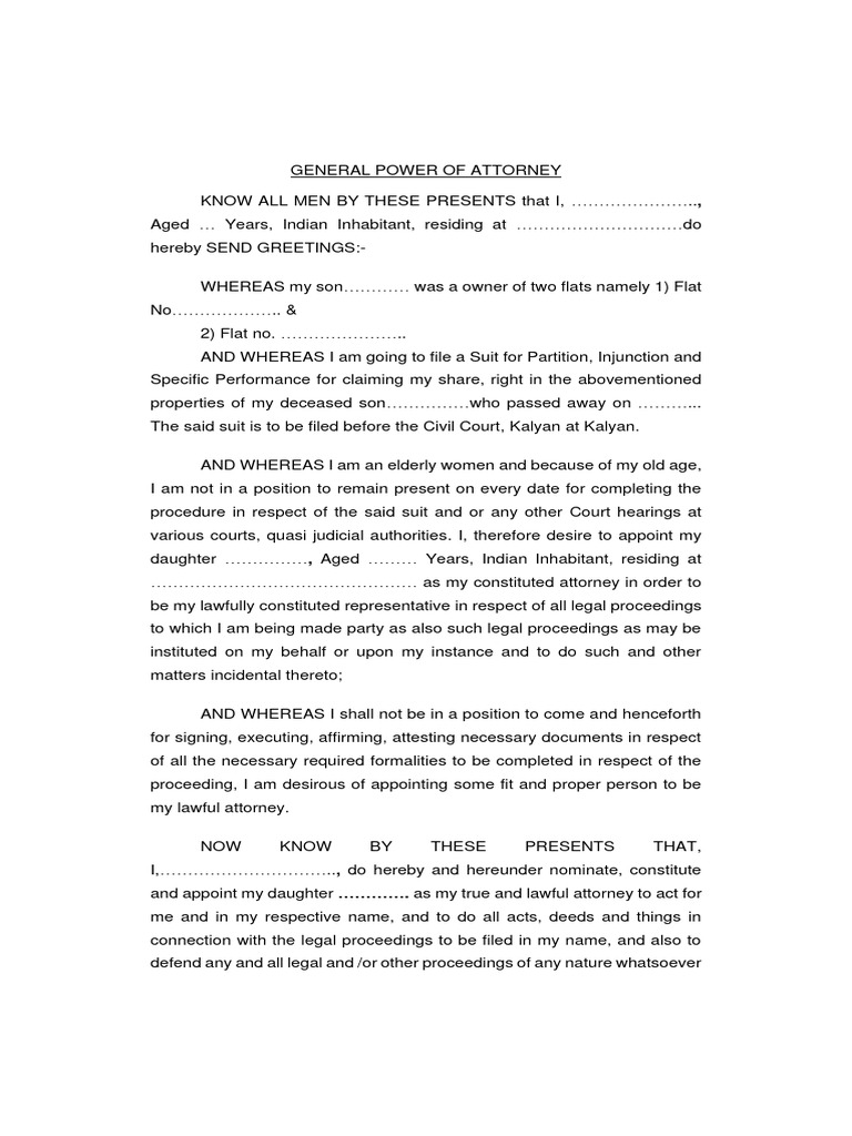 Special POA-1 | PDF | Arbitration | Lawsuit