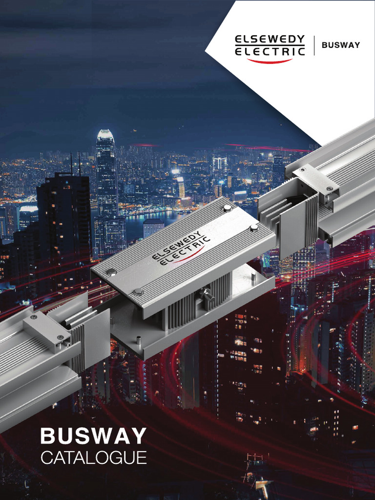 Elsewedy Electric Busway Catalogue | PDF | Electrical Substation | Sustainability
