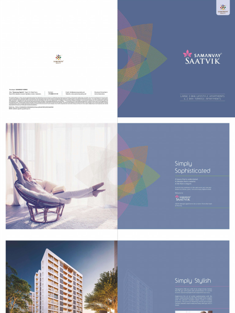 Saatvik Brochure | PDF