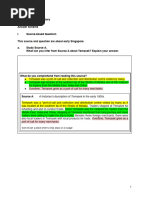 Sec 2 Geog Notes | PDF | Infrastructure | Transport