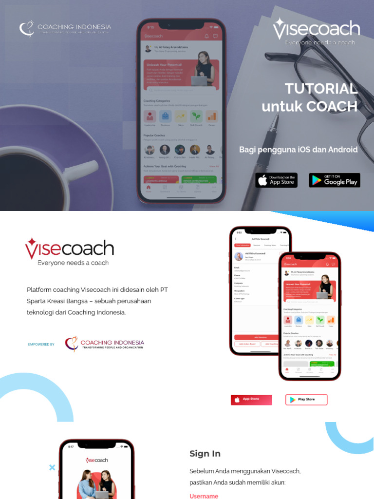 Coach Tutorial | PDF