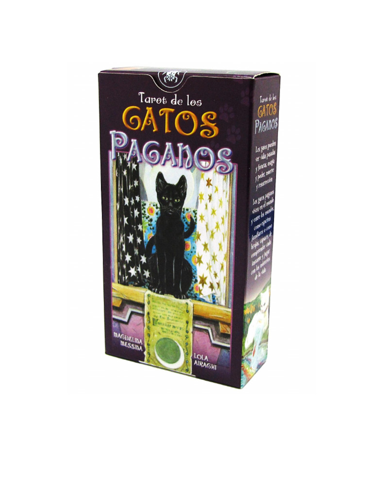 Tarot of Pagan Cats (Mazo) | PDF