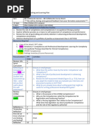Aligning CPD with RCOT Framework | PDF | Occupational Therapy | Goal ...