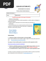 Prueba de Lectura "Matilda" 5º Básico | PDF | Lectura (proceso) | Idiomas