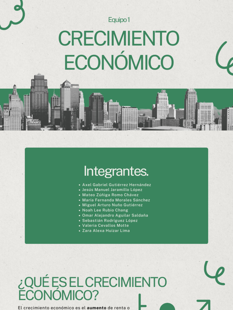 Crecimiento Economico | PDF | Crecimiento económico | Business