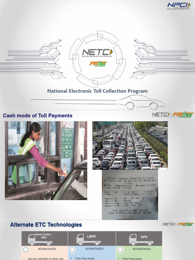 NETC - Product Presentation | PDF | Debit Card | Service Industries
