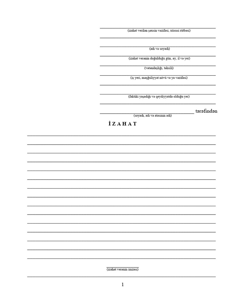 Izahat Formasi-03.10.2013 | PDF