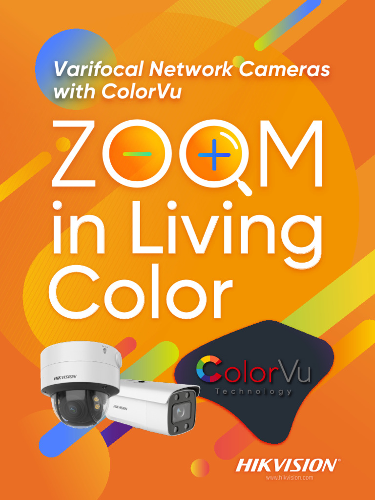 Varifocal Network Cameras with ColorVu | PDF