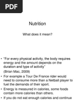 AMDR Guidelines for Macronutrients | PDF | Nutrients | Calorie