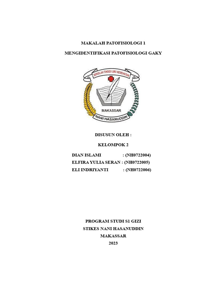 Patofisiologi GAKY dan Dampaknya | PDF | Kesehatan Holistik