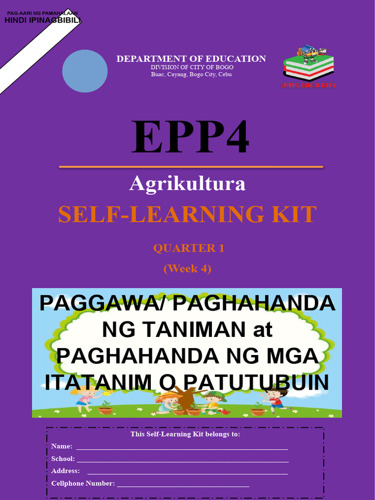 SLK Epp4 Q1 W4 | PDF